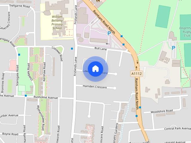 Lawrence Crescent, Dagenham