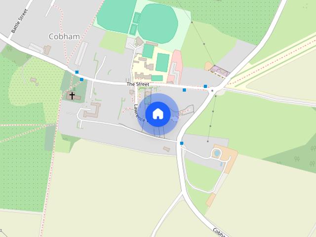 Lawrence Drive, Cobham, Kent