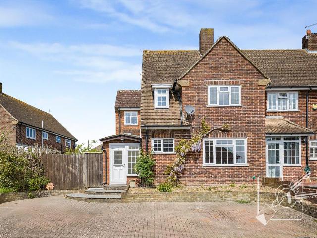 Lawrence Drive, Cobham, Kent DA12, 3 bed semi detached house to rent, £2,000 pcm | PrimeLocation