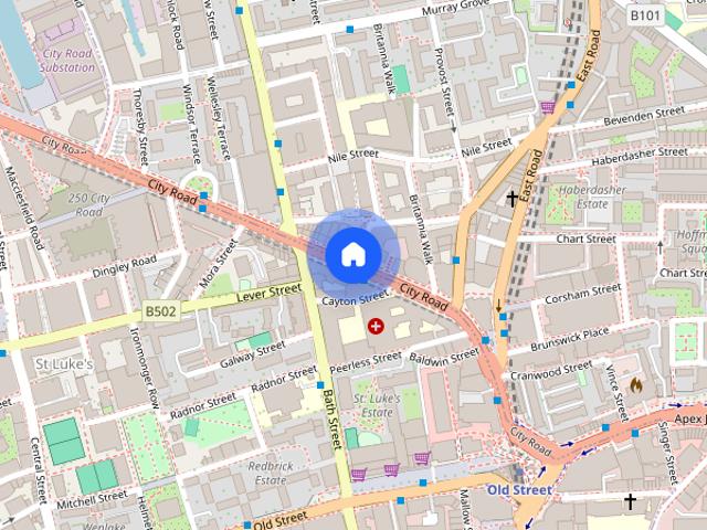 Lawrence House, City Road, London, Greater London, EC1V