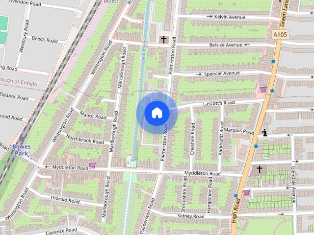 Lawrence House, Palmerston Road, London, N22