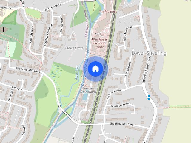 Lawrence Moorings, Sawbridgeworth, CM21
