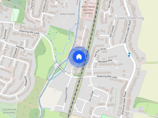 Lawrence Moorings, Sawbridgeworth, CM21
