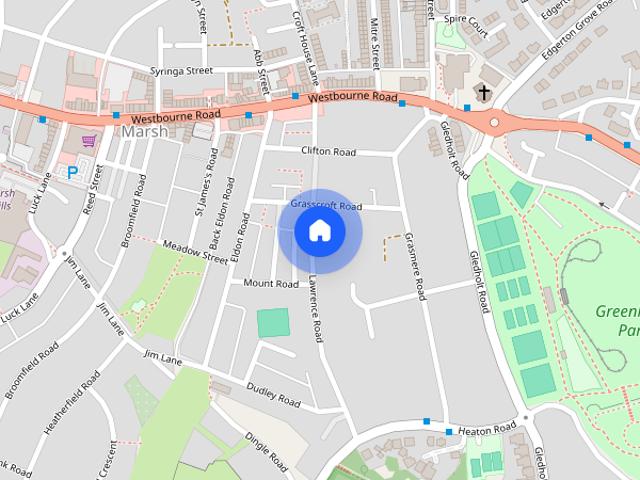 Lawrence Road, Huddersfield, West Yorkshire, HD1
