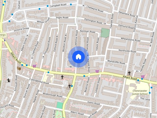 Lawrence Road, Portsmouth, PO5