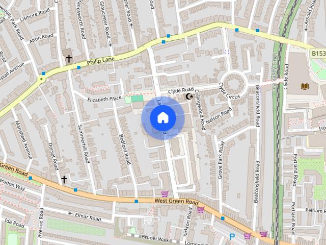 Lawrence Road, Seven Sisters
