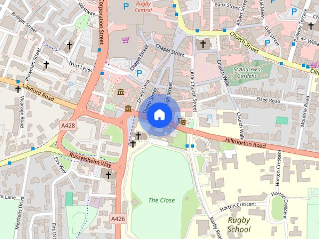 Lawrence Sheriff St, Rugby, CV22