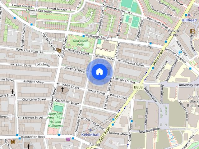 Lawrence Street, Hillhead, Glasgow, G11