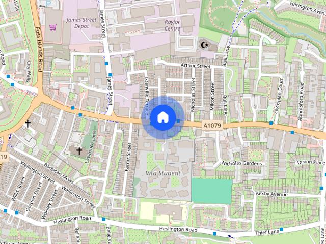 Lawrence Street, York, YO10