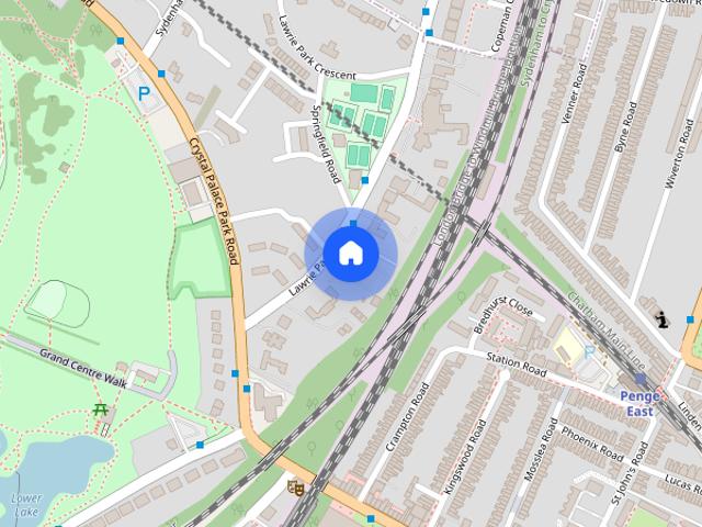 Lawrie Park, Wakefield Court, SE26