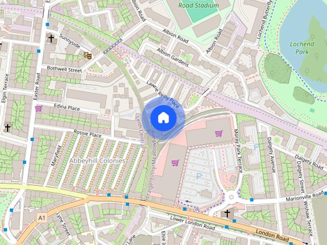 Lawrie Reilly Place, Edinburgh, EH7