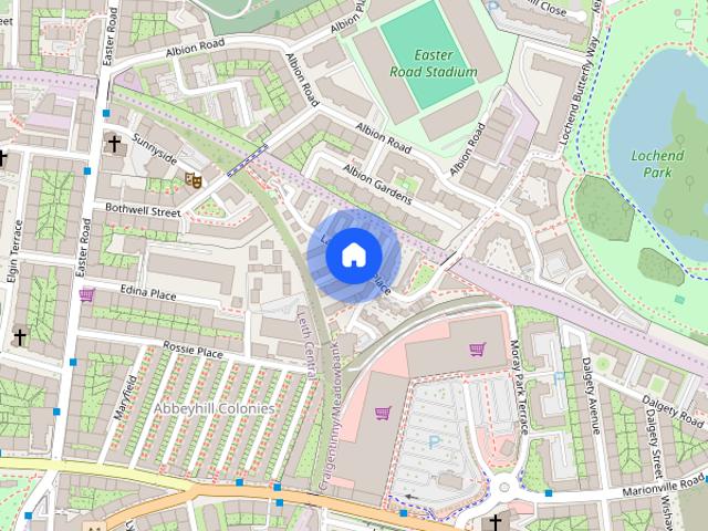 Lawrie Reilly Place, Leith, Edinburgh, EH7