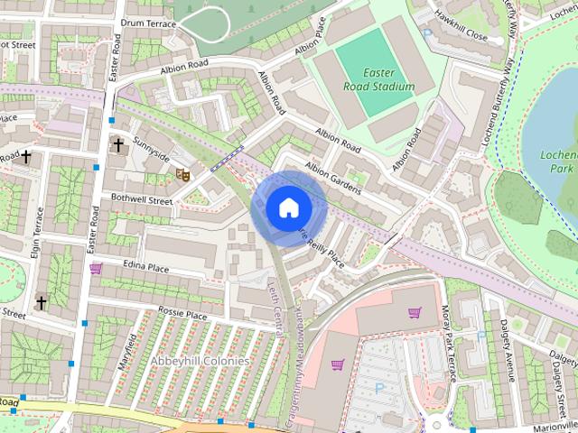 Lawrie Reilly Place, Leith, Edinburgh, EH7
