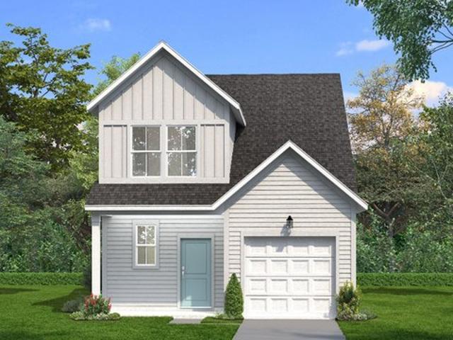 Lawson Single Family Plan Indigo at the Preserve Community