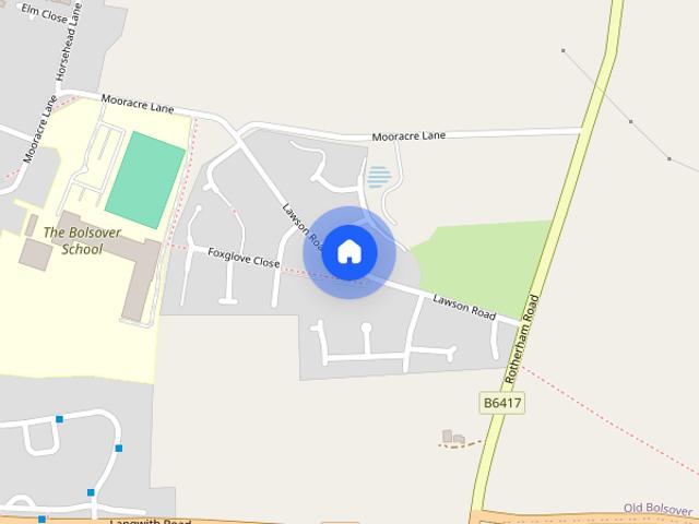Lawson Road, Bolsover, Chesterfield, Derbyshire, S44 6FS