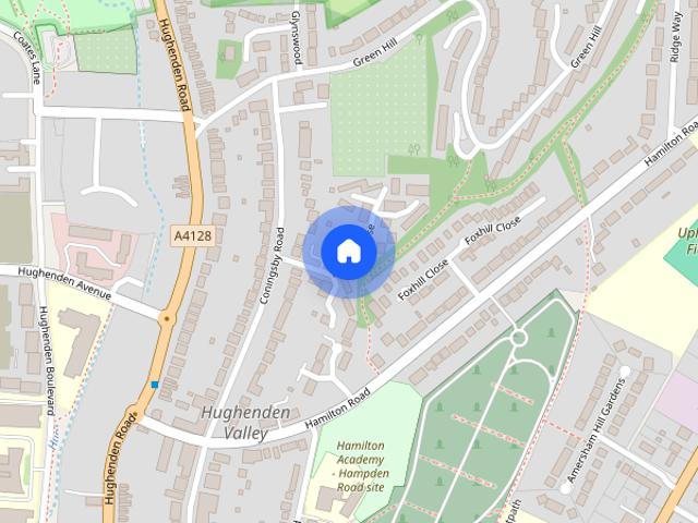 Lawsone Rise, High Wycombe, Buckinghamshire, HP13