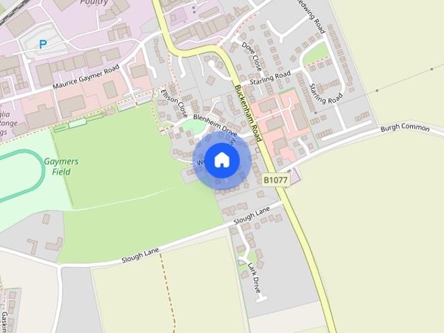 Laxton Close, Attleborough