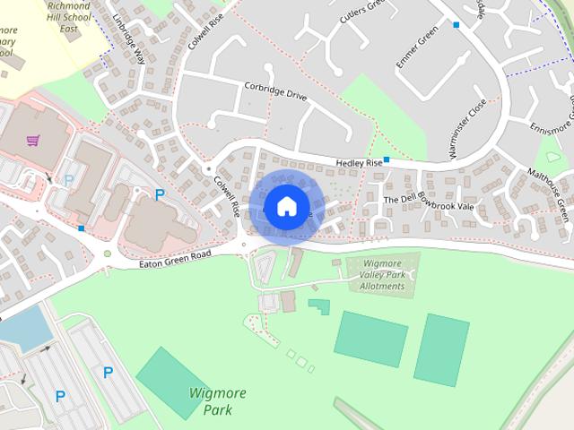 Laxton Close, Luton, Bedfordshire, LU2