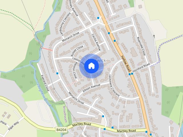 Laxton Avenue, Worcester