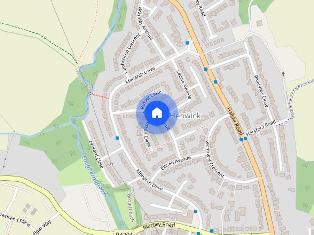 Laxton Avenue, Worcester