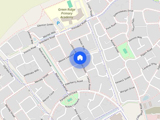 Laxton Road, Berryfields, Aylesbury