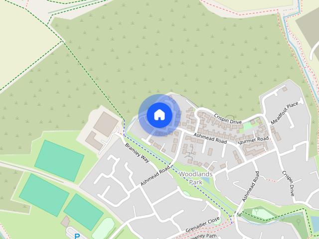 Laxton Way, Bedford, Bedfordshire, MK41