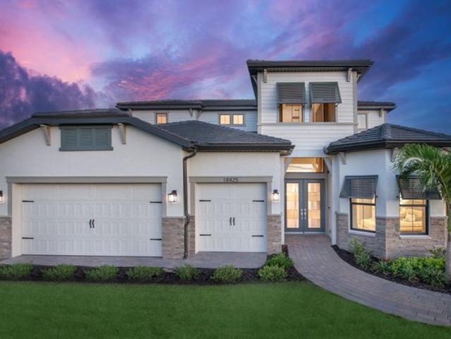 Layton Grande Plan Sawgrass Lakes at Babcock Ranch Community