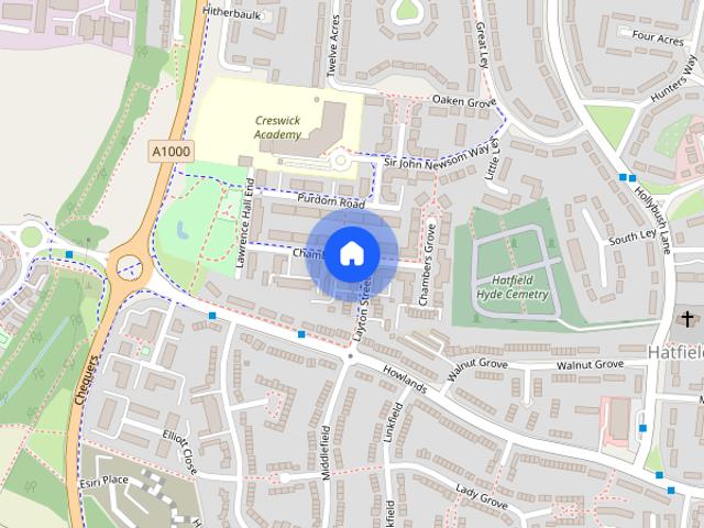 Layton St, Welwyn Garden City, AL7