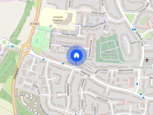Layton Street, Welwyn Garden City