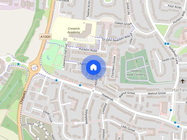 Layton Street, Welwyn Garden City