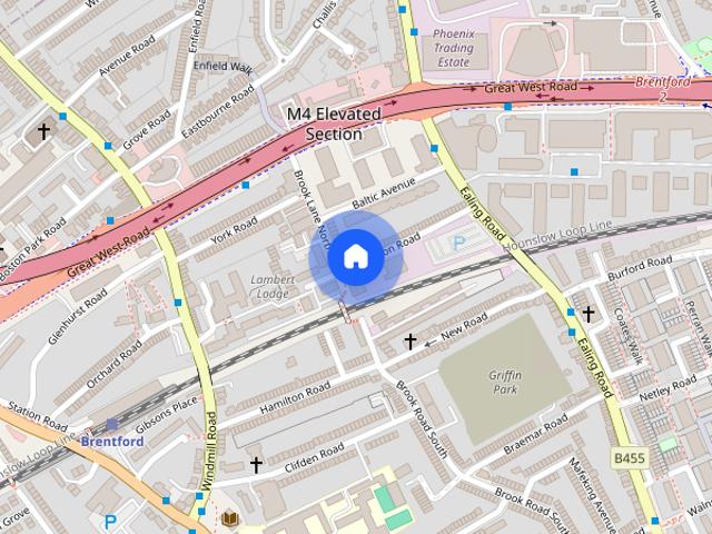 Layton Road, Brentford, TW8