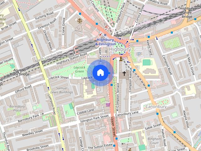 Laycock Street, Highbury & Islington