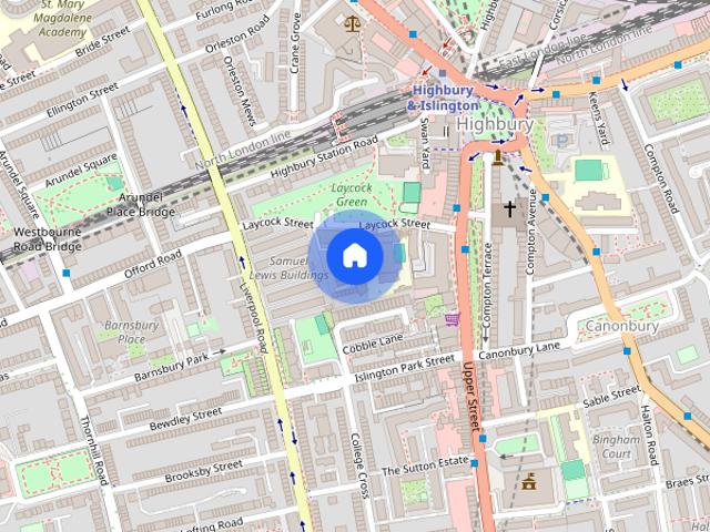 Laycock Street, Islington, London, N1