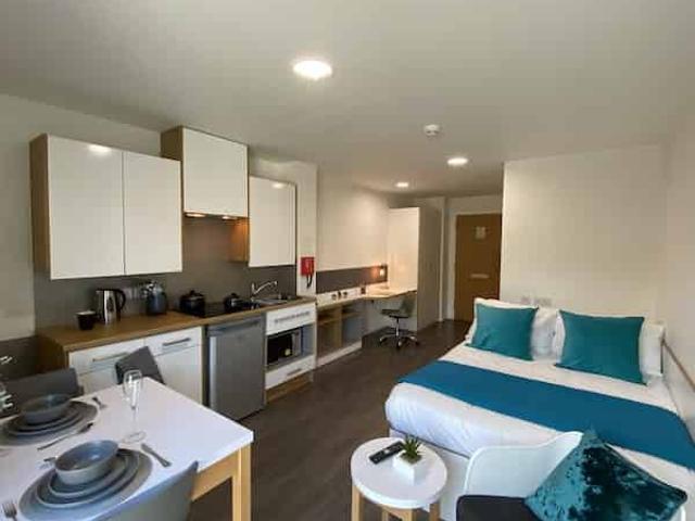 Laycock Studios, Sheffield Student Accommodation | Amber