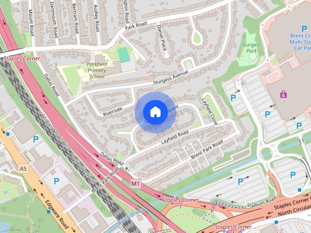 Layfield Crescent, London