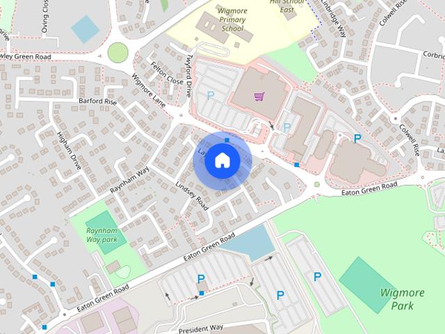 Layham Drive, Luton, LU2