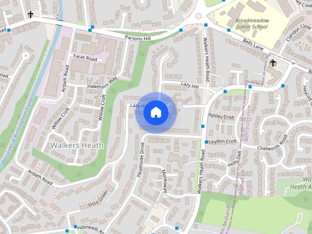Lazy Hill, Kings Norton B38