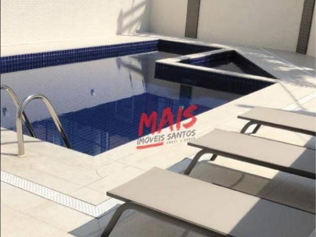 Apartamento com 2 Dormitórios à Venda, 128 m² Embaré Santos/SP