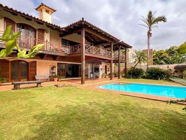 Lazer Completo Casa de Condomínio Exclusiva 900 m², 6 suítes, 6 vagas no Residencial Zero Alphavil