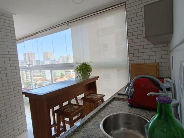 Lazer Completo com Planejados Guilhermina 2 Dorm com Suíte 2 Vagas