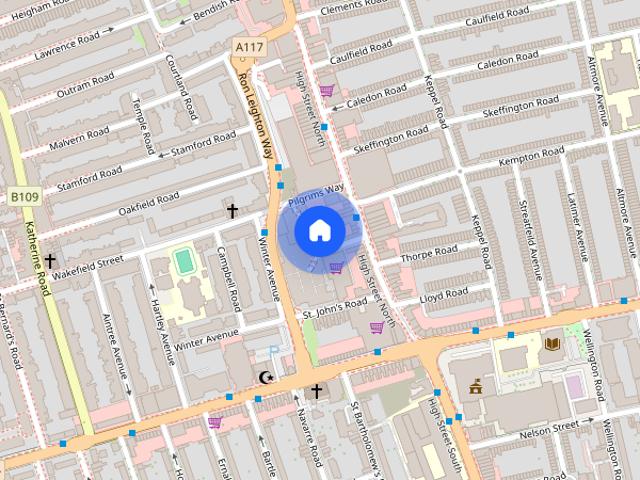 Lazer House, 7 Myrtle Road, East Ham
