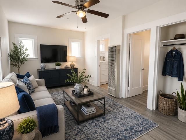 LB0621 Studio Apartment for Rent at 621 E 6th St, Long Beach, CA 90802 Downtown Long Beach