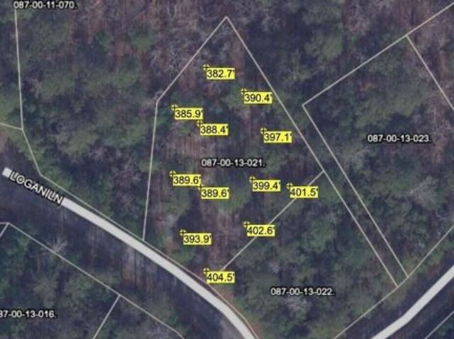 Lb Logan Ln Lot,mccormick, Plot For Sale