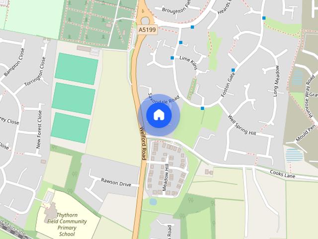 Ashurst Close, Wigston