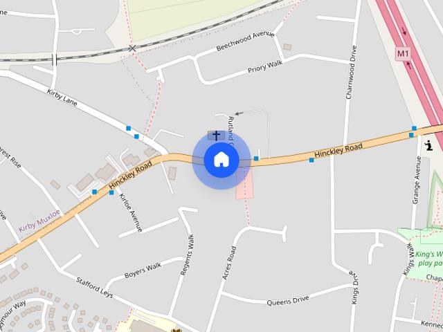 LE3, Hinckley Road, Leicester Forest East, Leicester