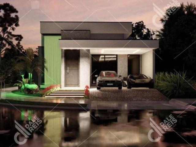Le France, Sorocaba, Casa em Condomínio, Térrea com Piscina, Vista Privativa