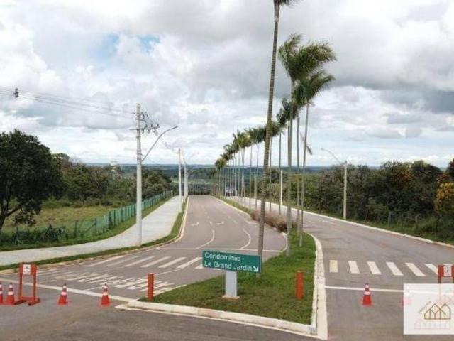 Le Grand Jardin terrenos de 385m² a 840m² em condomínio 100% regularizado e fechado
