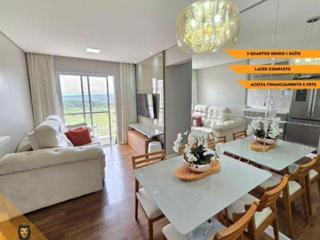 Leão Imóveis Vende Apartamento de 3 Quartos sendo 1 Suíte – Residencial Itamaraty Taguatinga