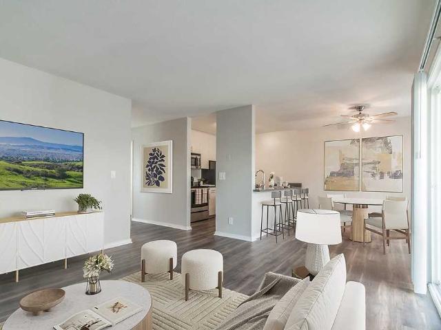 Le Parc 2 Bedroom Apartment for Rent at 440 N Winchester Blvd, Santa Clara, CA 95050