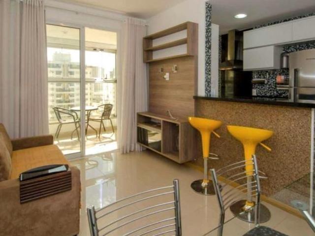 Le Paysage, Rua 34 Sul, AP. 1 quarto, 46m², MOBILIADO, Lazer completo
